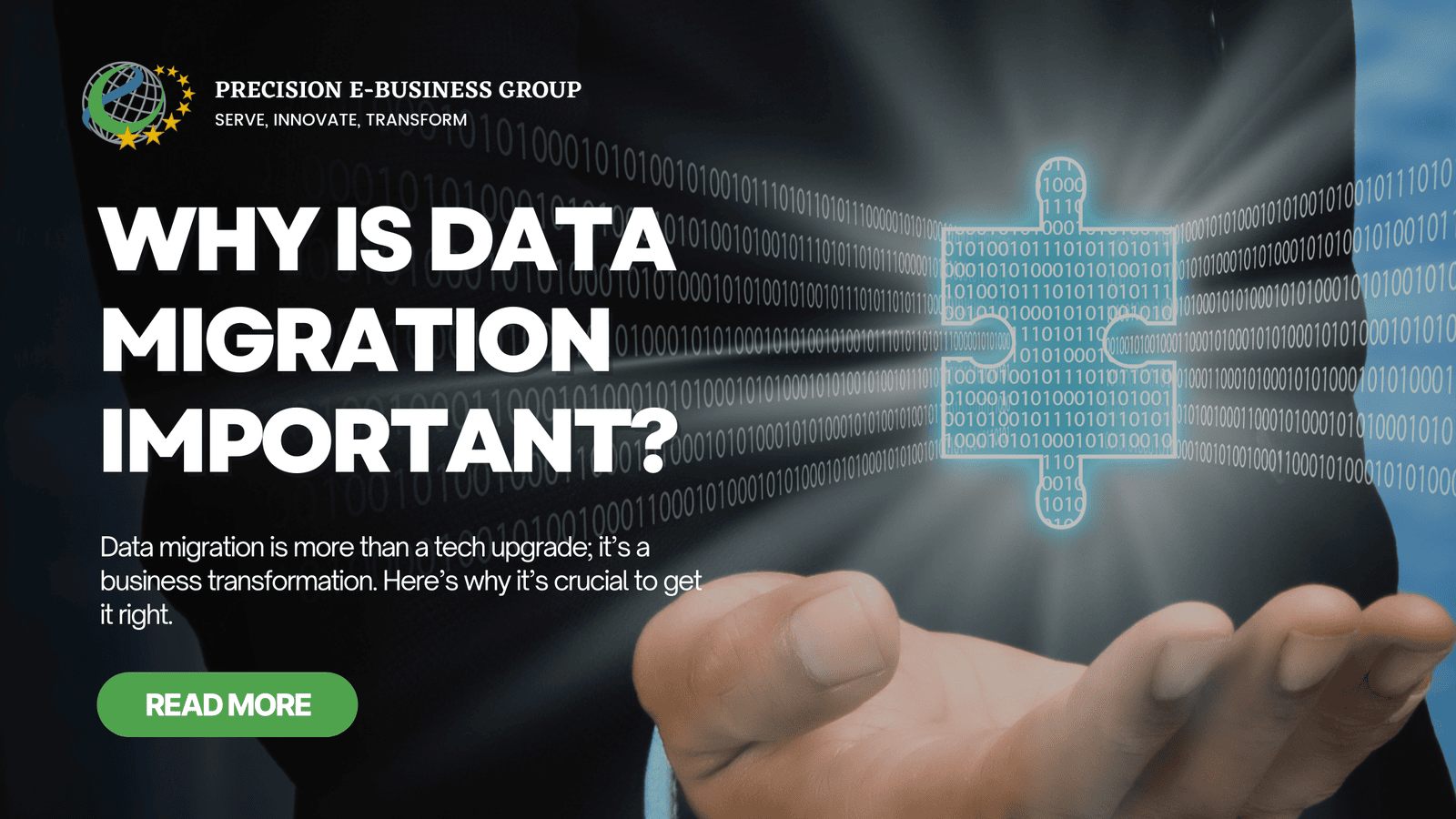 Why Is Data Migration Important? | Precision e-Business Group