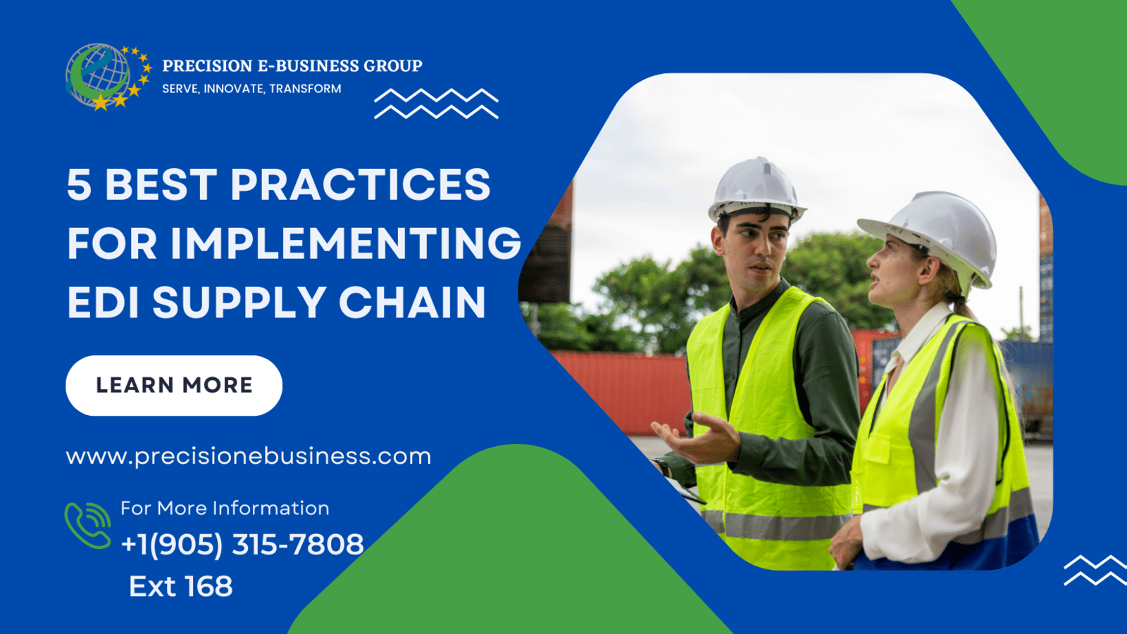 5 Best Practices for Implementing EDI in Your Supply Chain | Precision ...