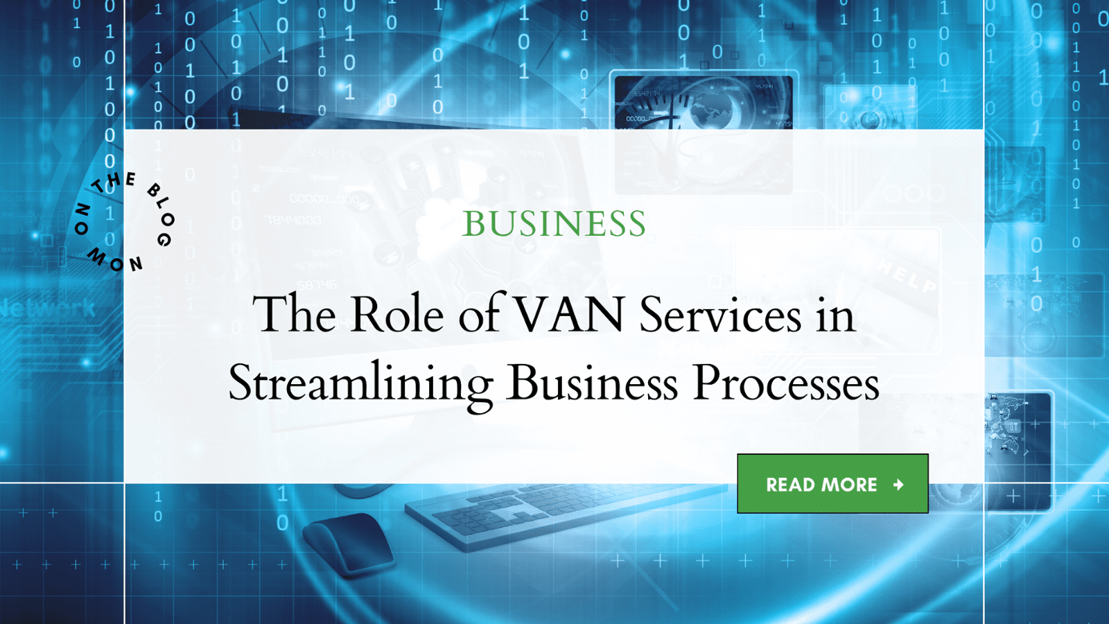 The Role of Value-Added Network Services in Streamlining Business ...