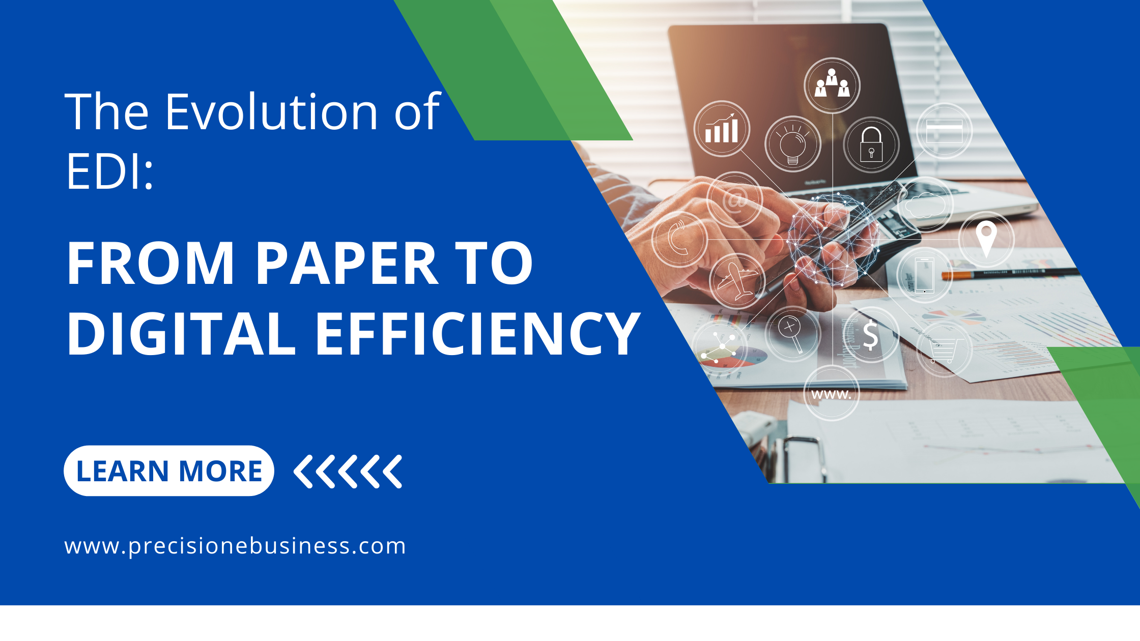 The Evolution of EDI: From Paper to Digital Efficiency | Precision e ...