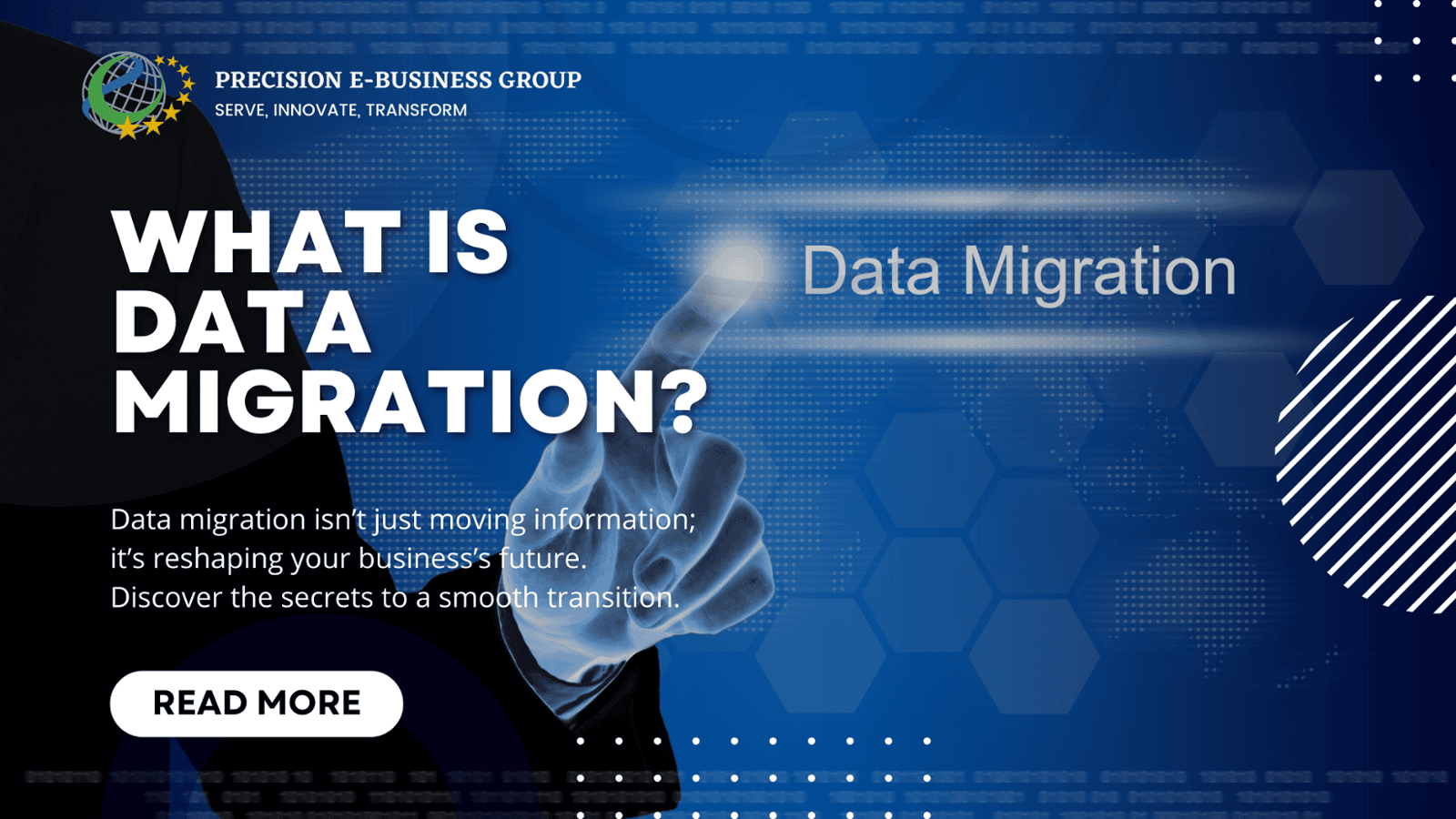 What Is Data Migration? | Precision e-Business Group