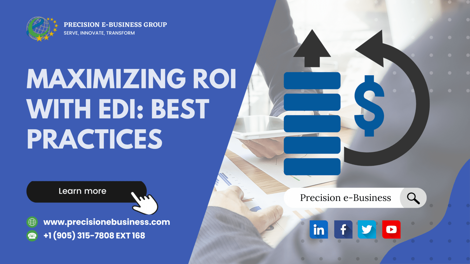 Maximizing ROI with EDI: Best Practices | Precision e-Business Group
